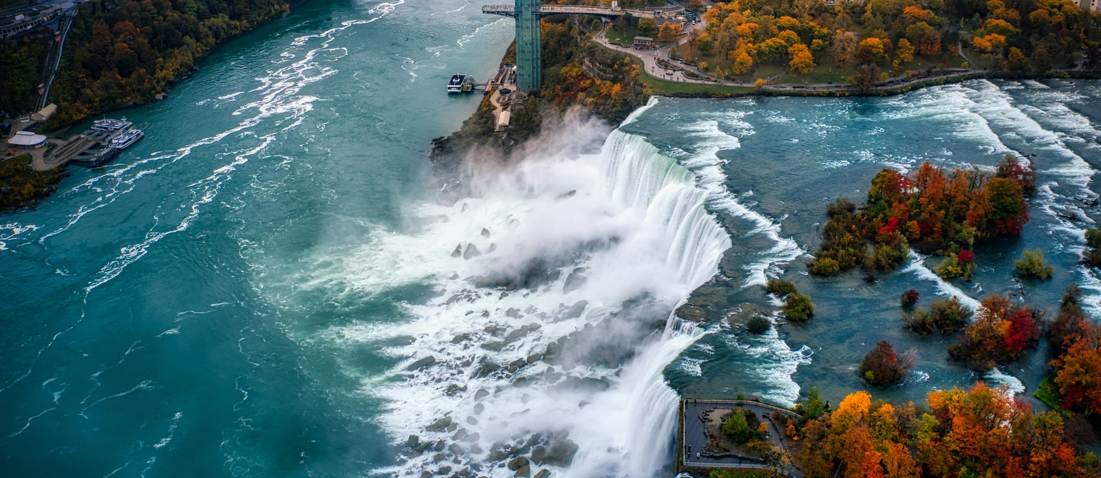 Explore Niagara Falls & Other Breathtaking U.S. Waterfalls with Our ...